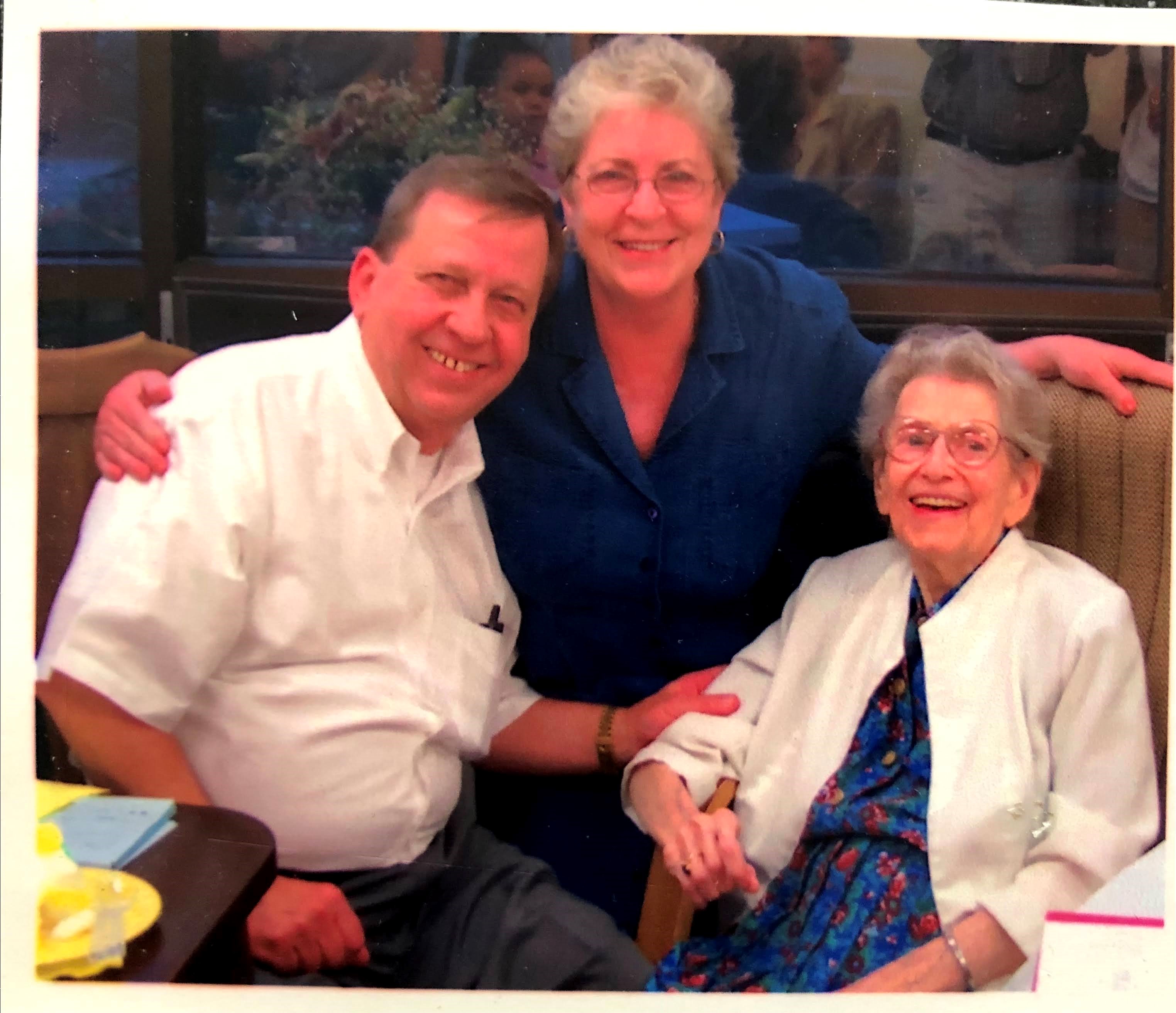 Harriet Sanders Ebberwein